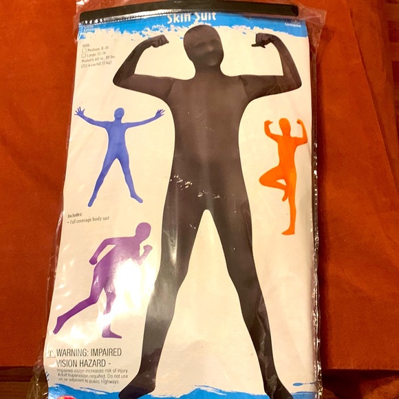 Fun World | Costumes | Costume Halloween Childs Large Skin Suit | Poshmark